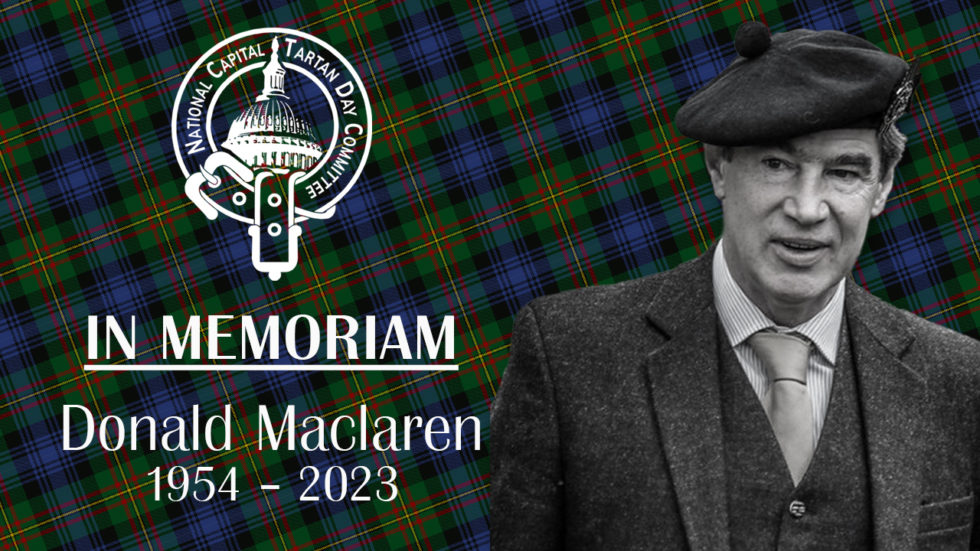 In Memoriam - National Capital Tartan Day