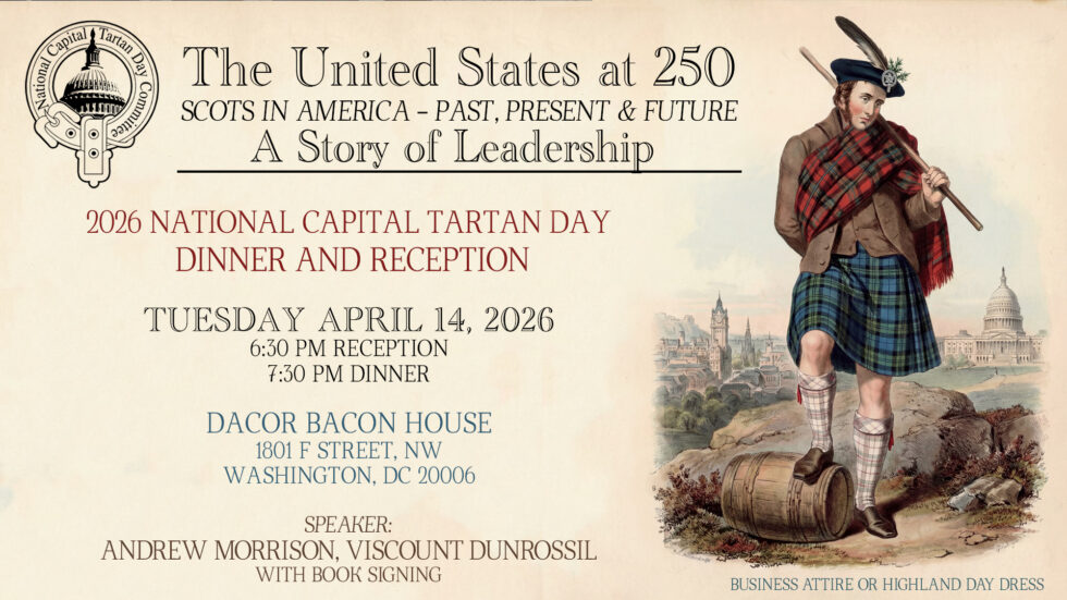 2026 Event - National Capital Tartan Day